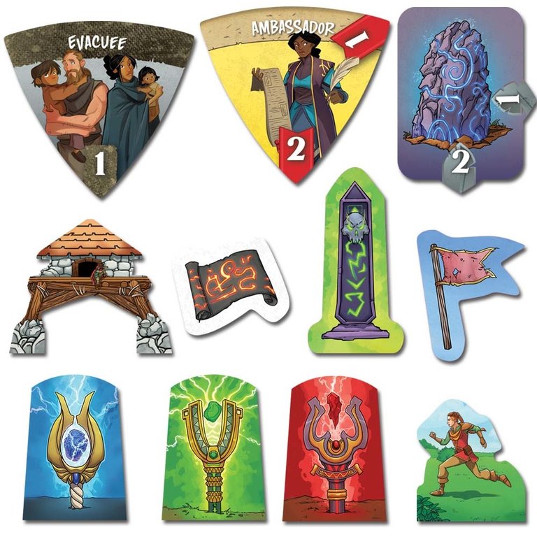 Castle Panic - Second Edition: Crowns and Quests Expansion - Boardgames.ca