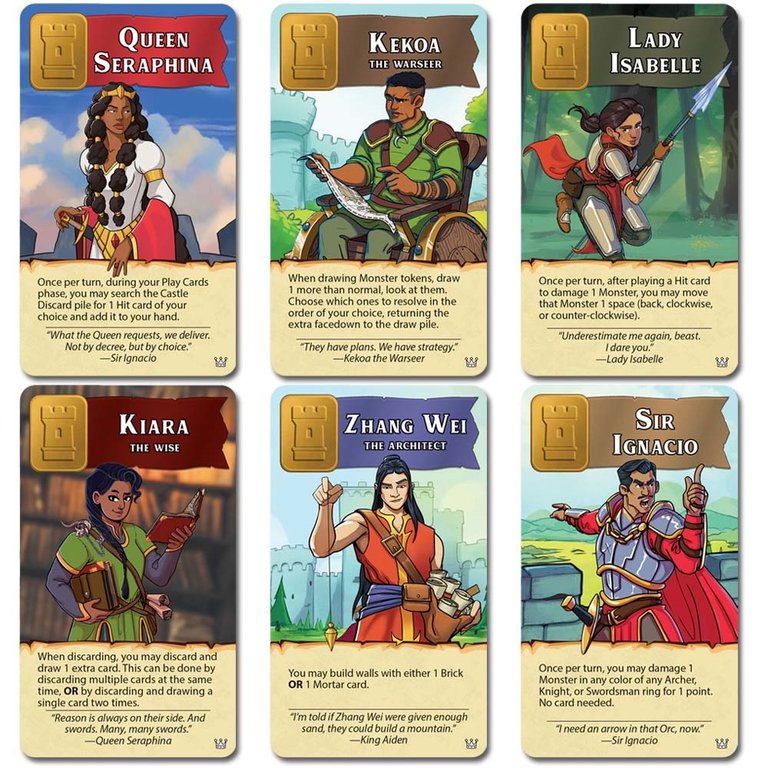 Castle Panic - Second Edition: Crowns and Quests Expansion - Boardgames.ca