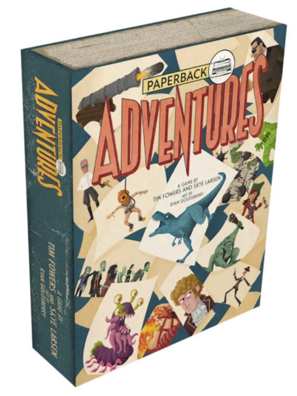 Paperback Adventures Core Box - Boardgames.ca