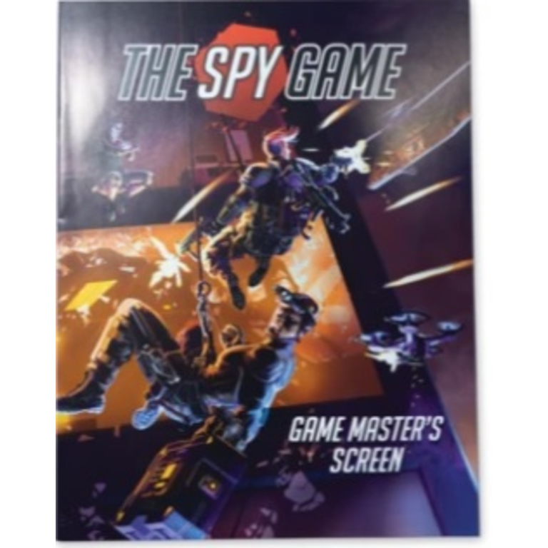 The Spy Game RPG GM Screen & Booklet - Boardgames.ca