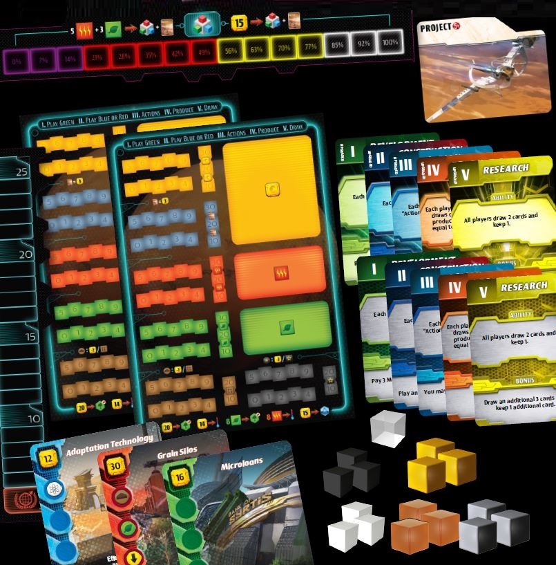 Terraforming Mars Ares Expedition: Foundations Expansion - Boardgames.ca