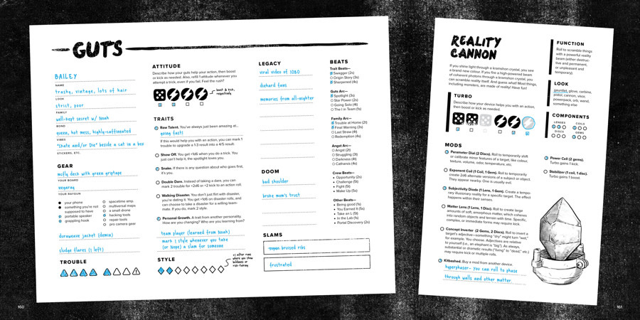 Slugblaster RPG - Boardgames.ca