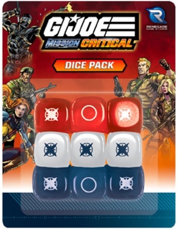 G.I. Joe Mission Critical: Dice Pack - Boardgames.ca