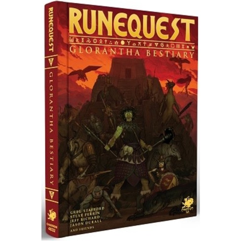 Runequest GLORANTHA BESTIARY - Boardgames.ca