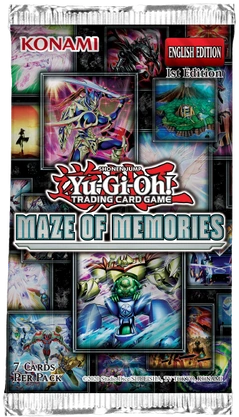 Konami Yu-Gi-Oh: Maze of Memories Booster Pack - Boardgames.ca