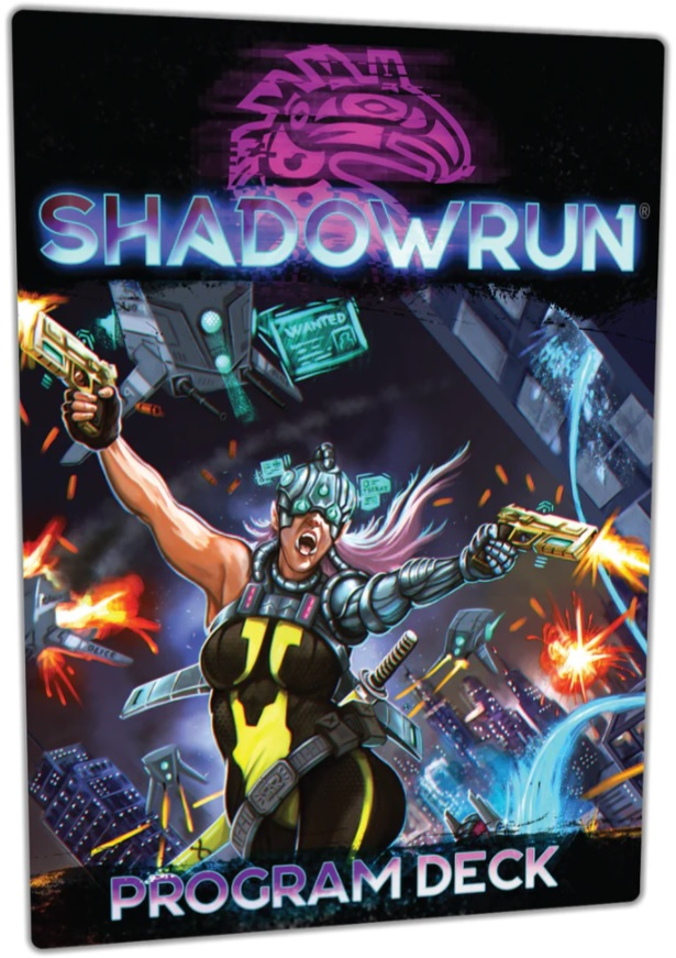 Shadowrun 6e Program Deck - Boardgames.ca