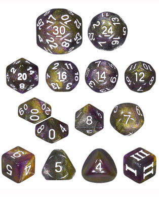 Dungeon Crawl Classics - RPG Dice Set - Boardgames.ca