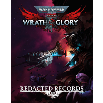 Warhammer 40K RPG: Wrath & Glory - GM Screen - Boardgames.ca