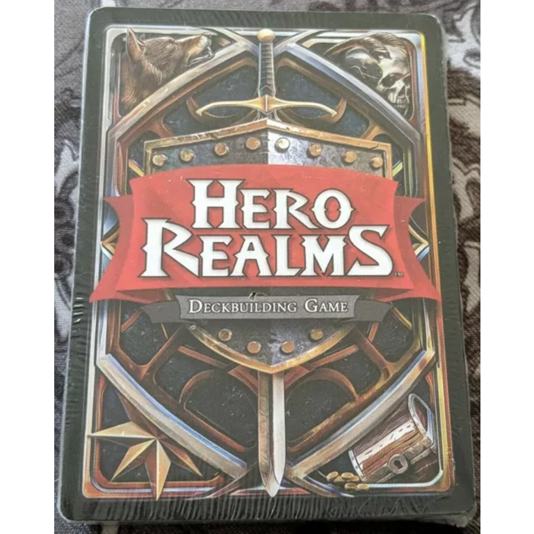 Family Card Game Hero Realms Journeys: Conquest Expansion Pack - 12 ...