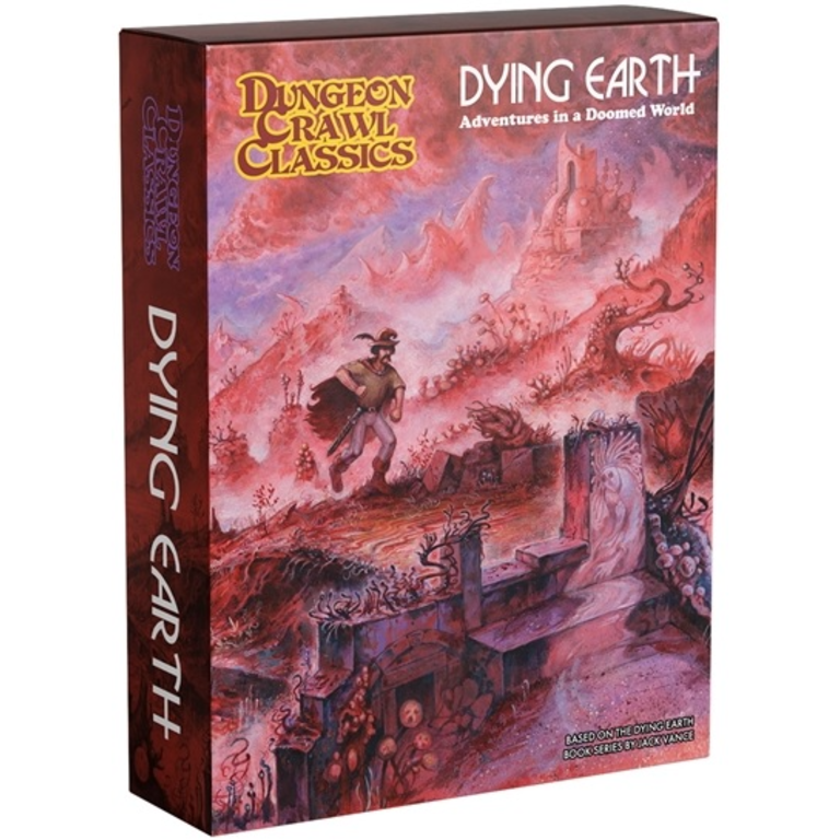 Dungeon Crawl Classics RPG Dying Earth Box Set - Boardgames.ca