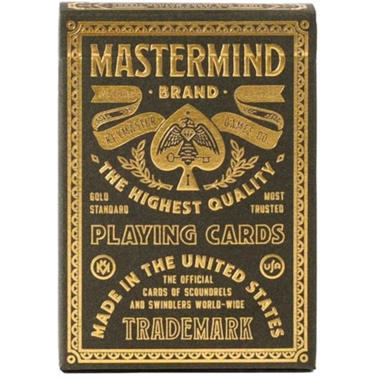 Playing Cards - Keymaster feat. - Boardgames.ca