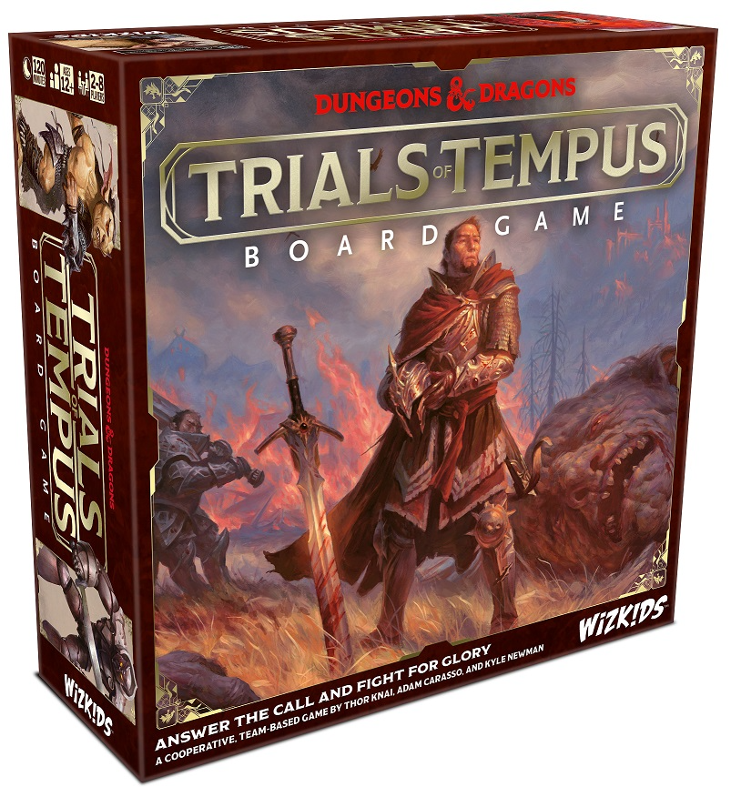 Dungeons & Dragons: Dragonlance - Trials of Tempus Standard - Boardgames.ca