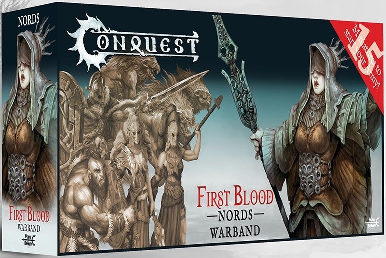 Conquest: First Blood - Nords Starter - Boardgames.ca
