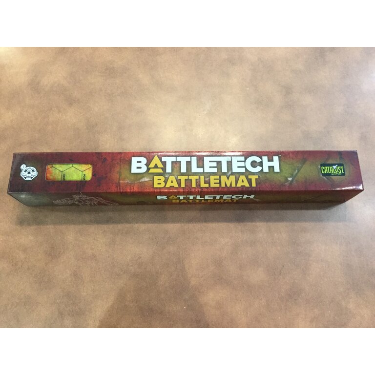 Playmat - Battletech: Battle Mat - Boardgames.ca