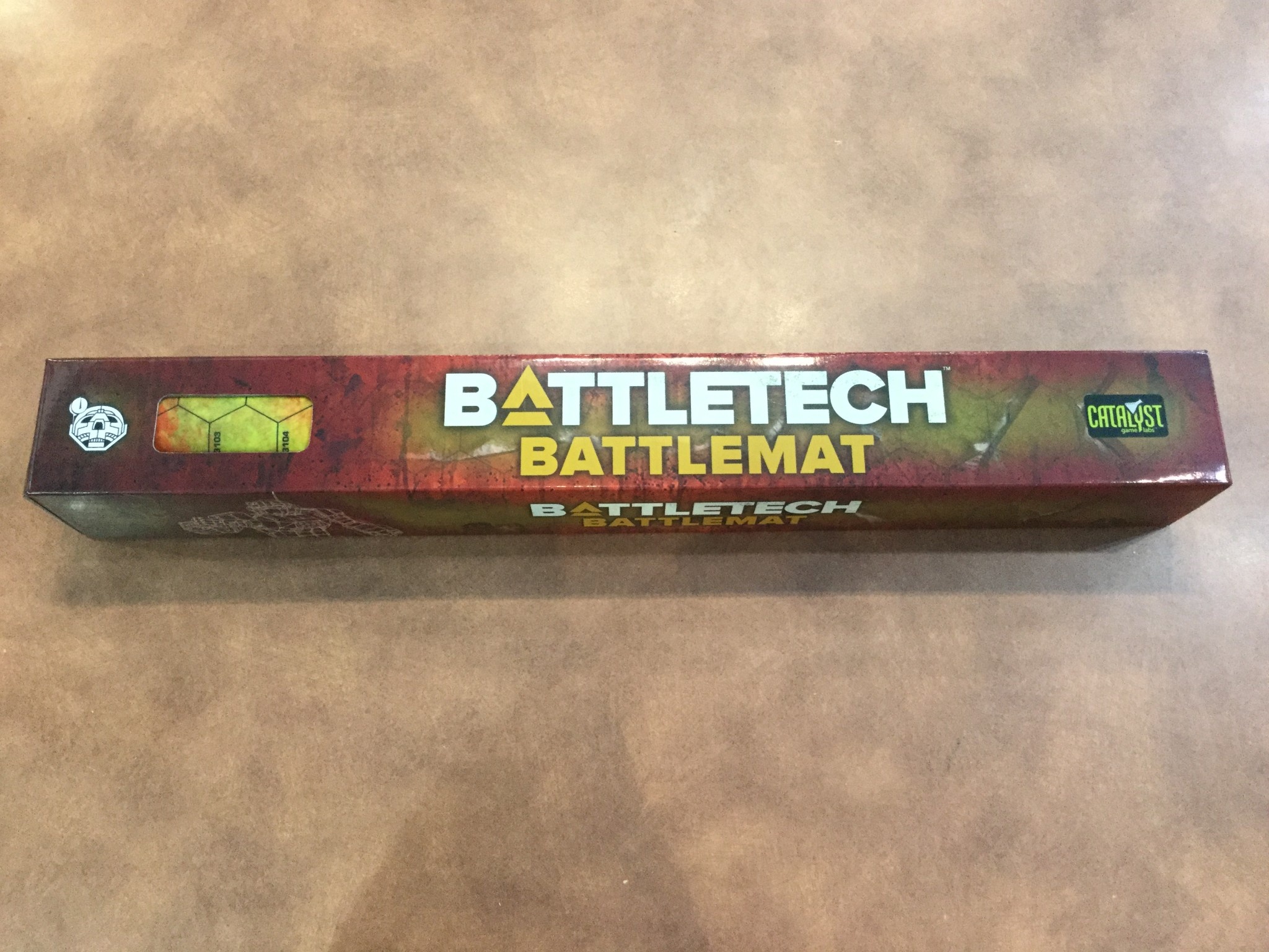Playmat - Battletech: Battle Mat - Boardgames.ca