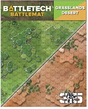 Playmat - Battletech: Battle Mat - Boardgames.ca