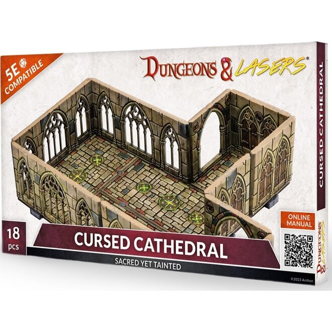 Dungeons & Lasers: Tudor Mansion - Boardgames.ca