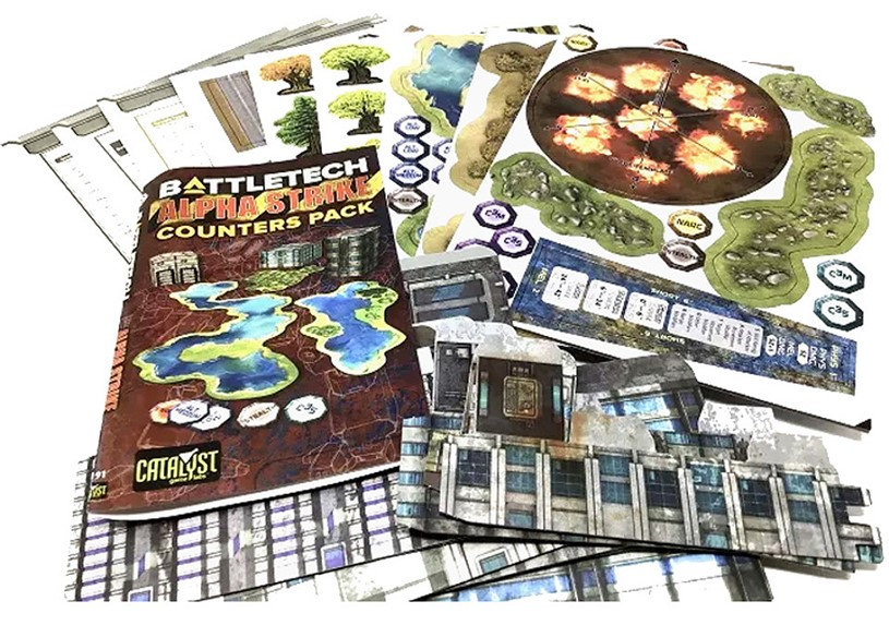 Battletech: Counter Pack Alpha Strike - Boardgames.ca