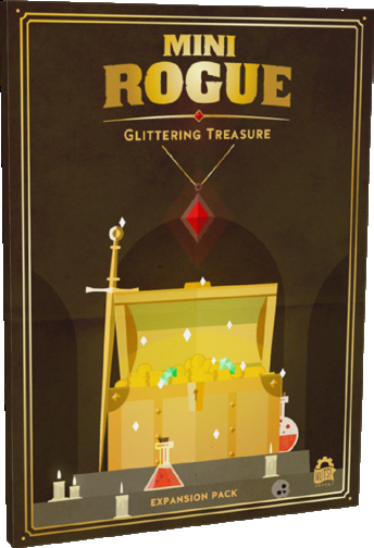 Mini Rogue: Glittering Treasure - Boardgames.ca