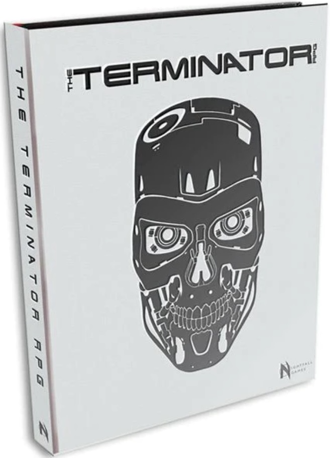 The Terminator RPG Campaign Book Limited Edition - Boardgames.ca