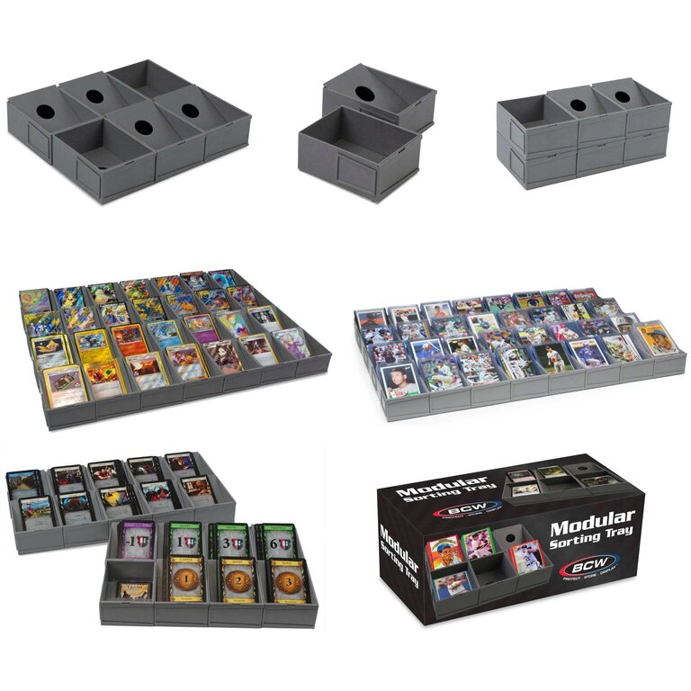 Card Sorting Tray (Modular) - Boardgames.ca Card Sorting Tray (Modular) - Boardgames.ca
