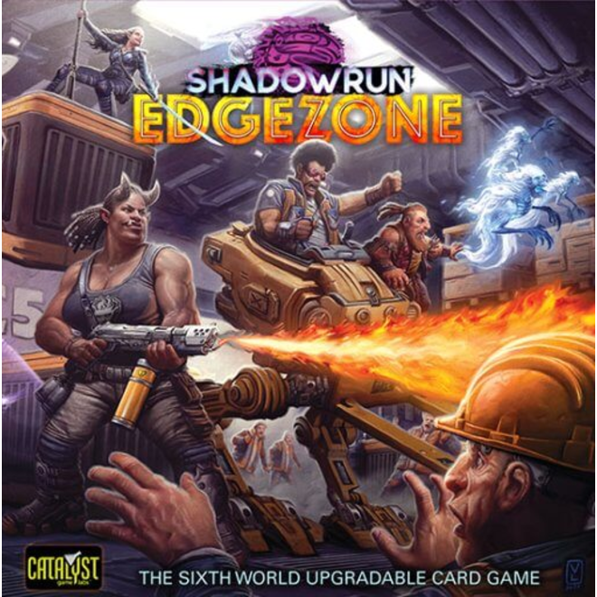 Shadowrun: Edge Zone Magic Deck - Boardgames.ca