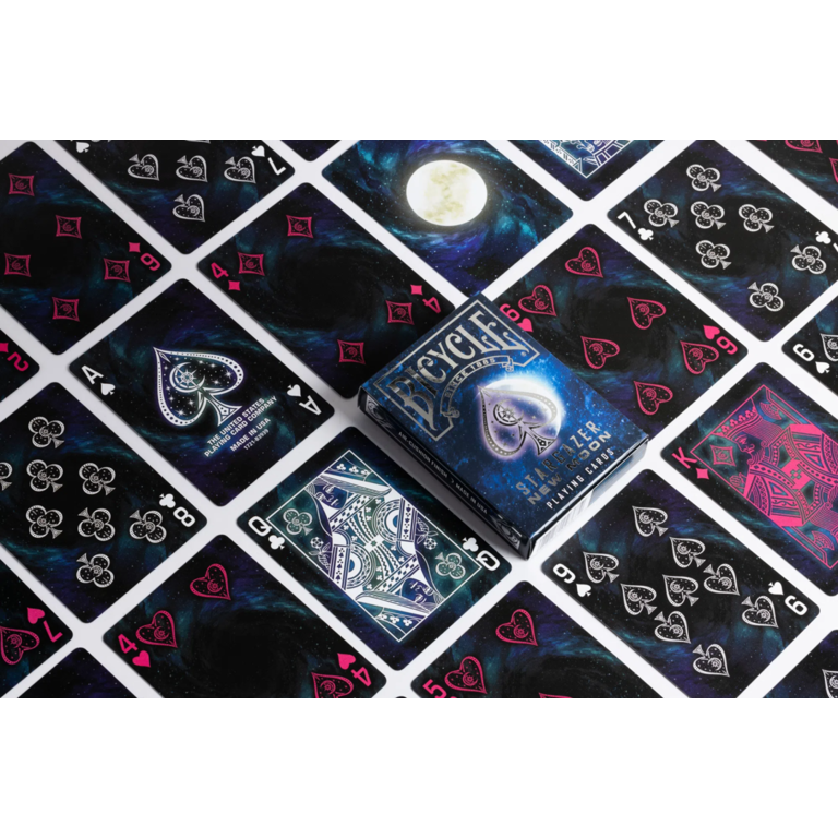 Playing Cards - Bicycle: Stargazer New Moon - Boardgames.ca