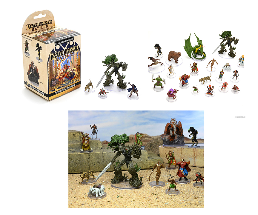 Pathfinder Battles: The Mwangi Expanse Miniature Booster - Boardgames.ca