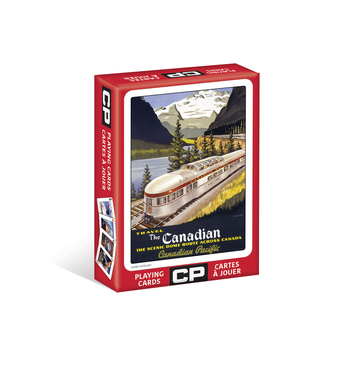 Playing Cards - Canadian Pacific Railway - Boardgames.ca
