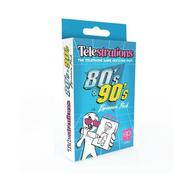 Telestrations: 80s & 90s Expansion Pack - Boardgames.ca