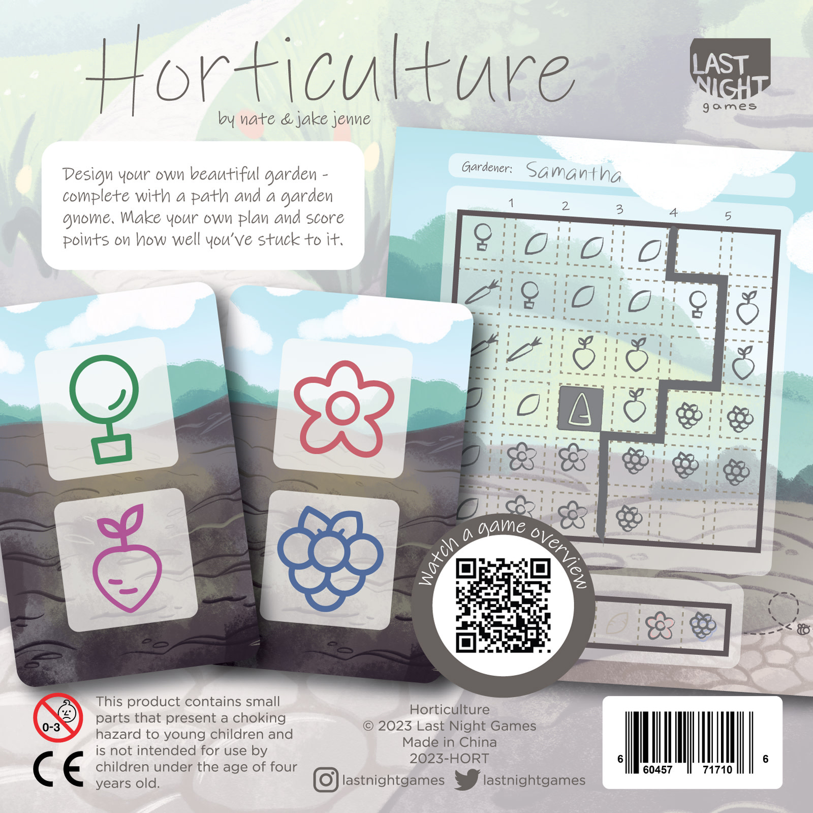 Horticulture - Boardgames.ca