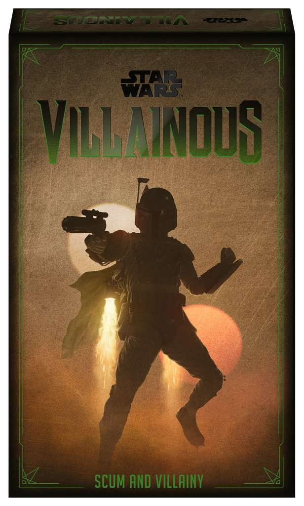 Disney Villainous: Star Wars - Scum & Villainy - Boardgames.ca