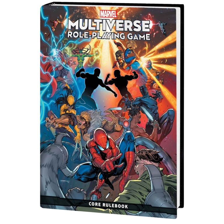 Marvel Multiverse RPG: Core Rulebook - Boardgames.ca