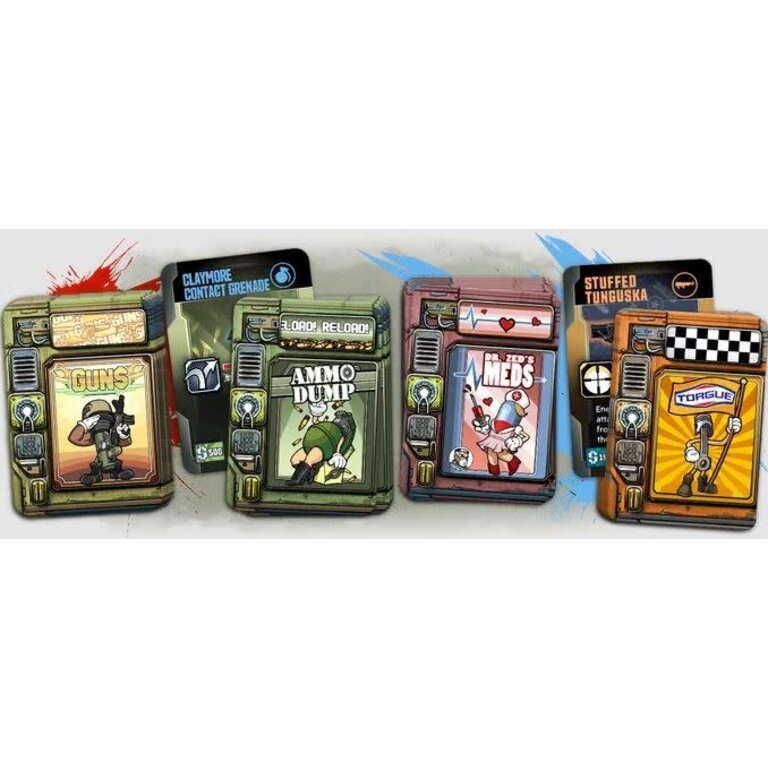 Borderlands: Mister Torgue's Arena of Badassery - Boardgames.ca