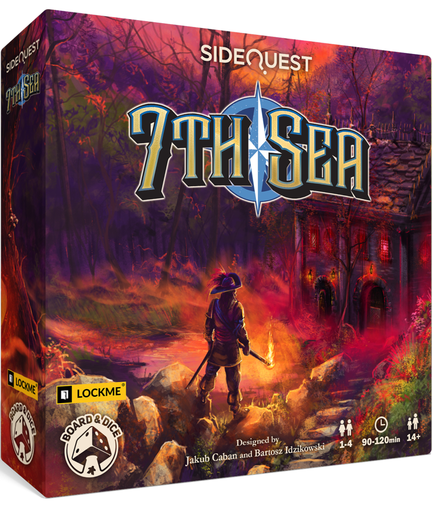 Sidequest: 7th Sea - Boardgames.ca