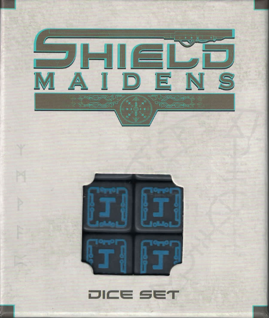 Shield Maidens: Dice Set - Boardgames.ca