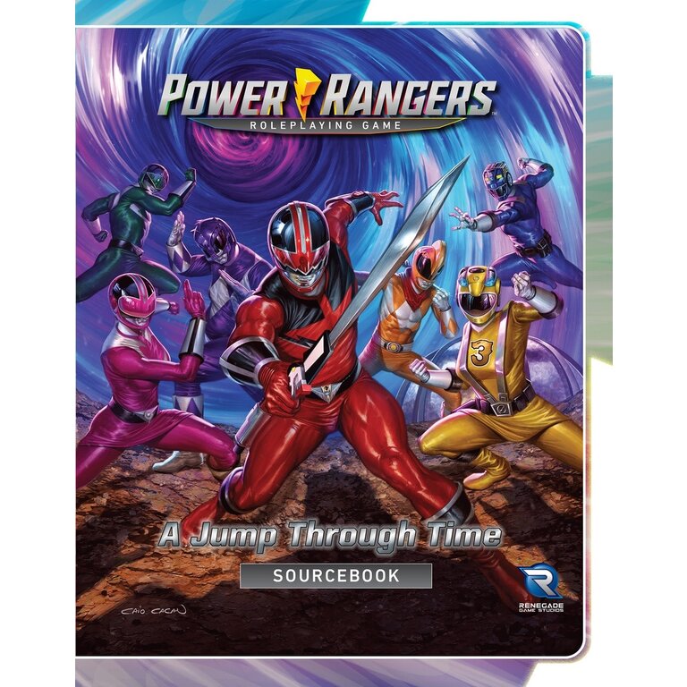 Power Rangers RPG - A Jump Through Time Sourcebook - Boardgames.ca