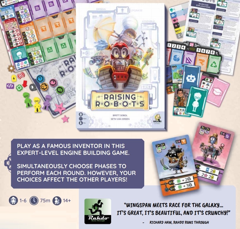 Raising Robots - Boardgames.ca