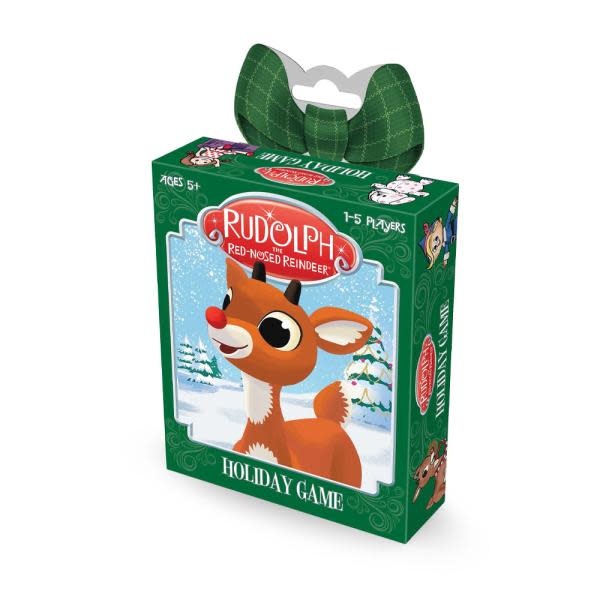 Rudolph the Red Nose Reindeer: Holiday Card Game - Boardgames.ca