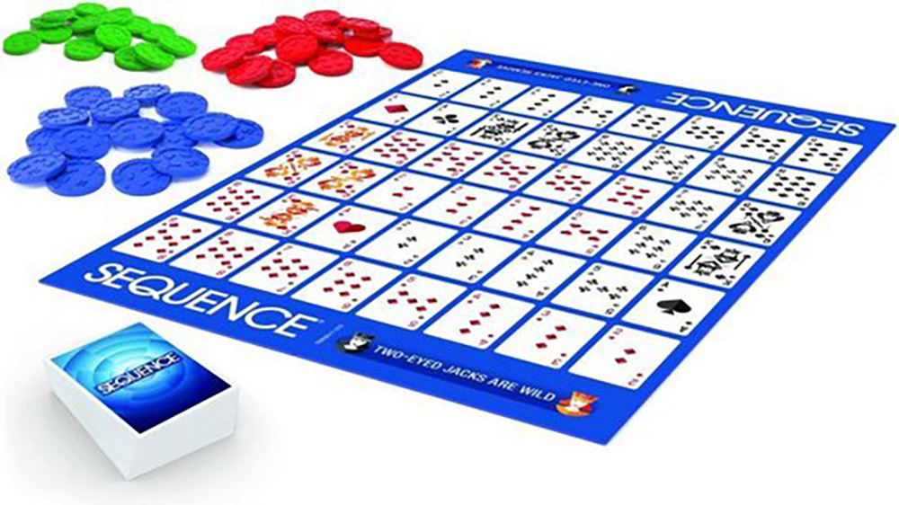 Sequence Travel Edition in Tin Box - Boardgames.ca