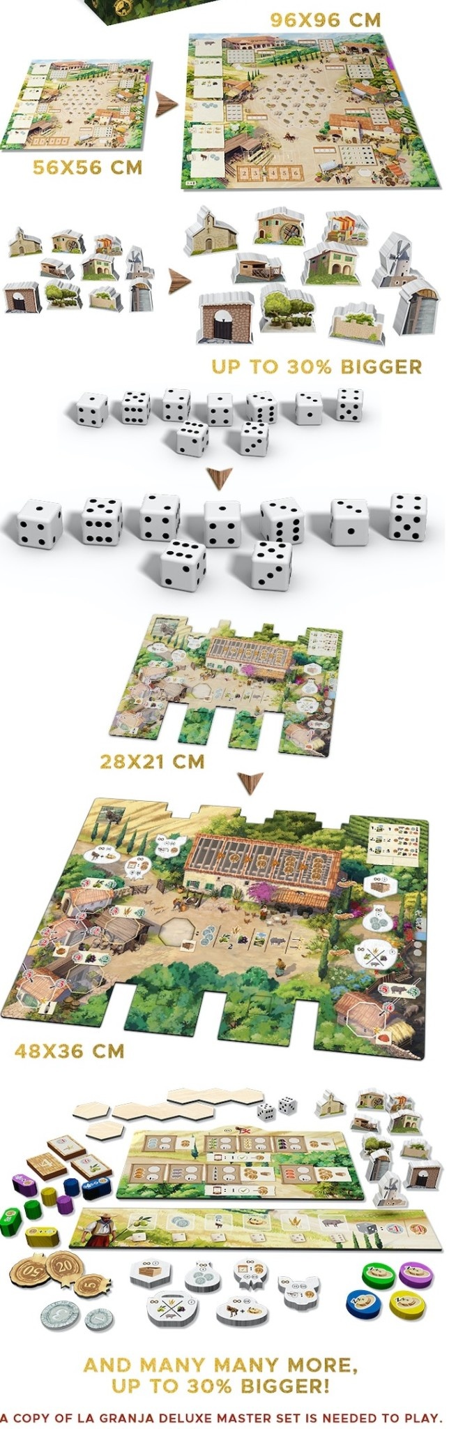 La Granda Deluxe Master Set - Boardgames.ca