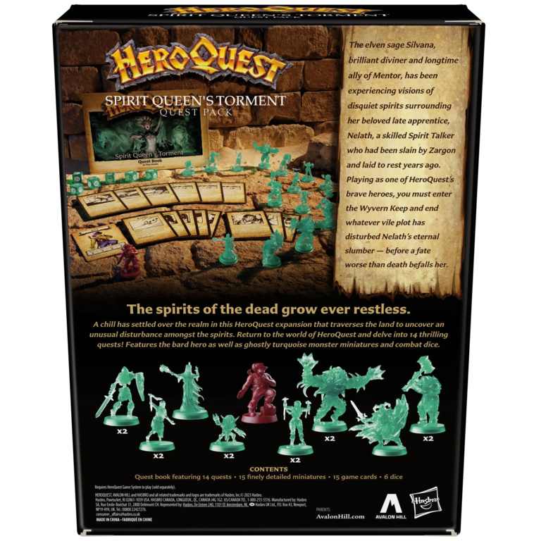 Hero Quest: Spirit Queen's Torment Expansion - Boardgames.ca