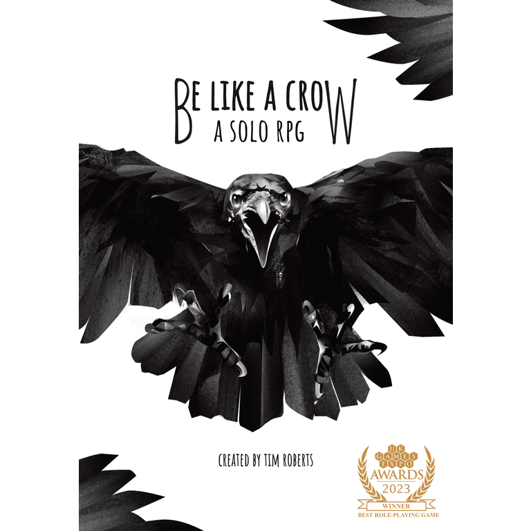 Be Like A Crow: A Solo RPG - Boardgames.ca