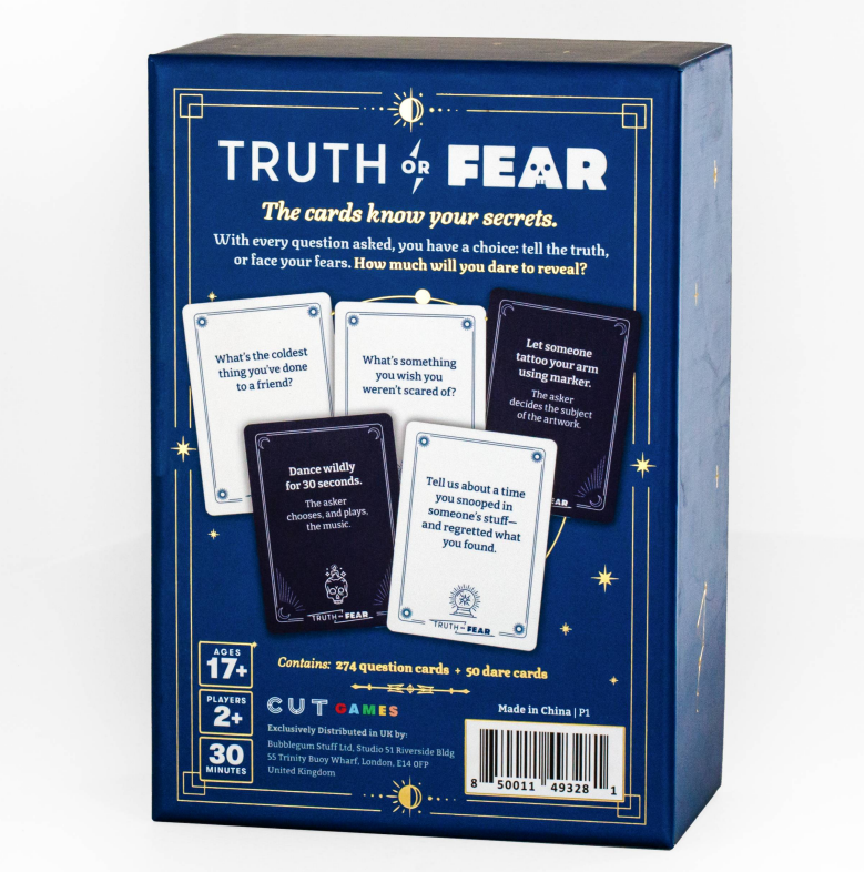 Truth or Fear - Boardgames.ca