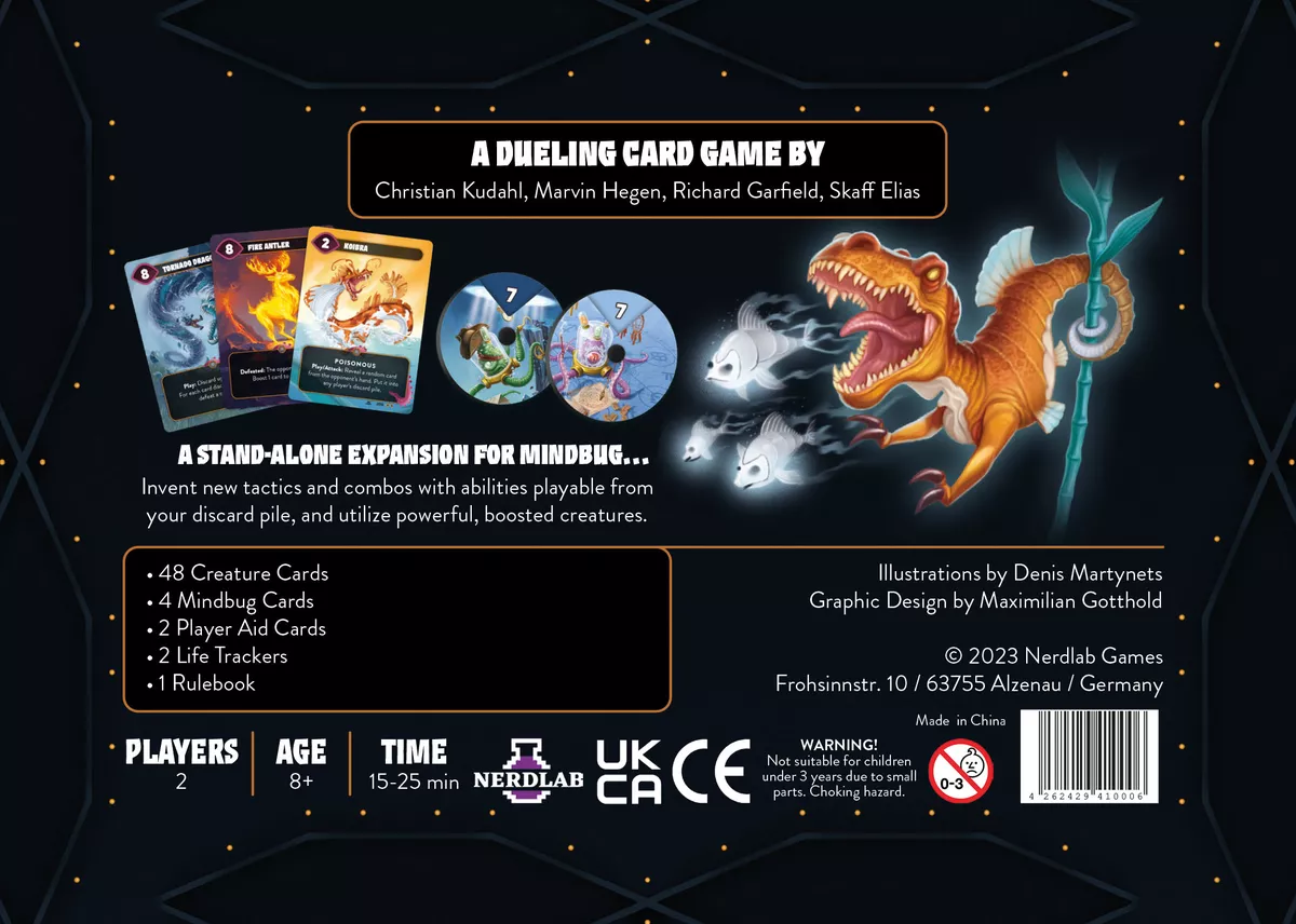 Mindbug: Beyond Eternity - Boardgames.ca