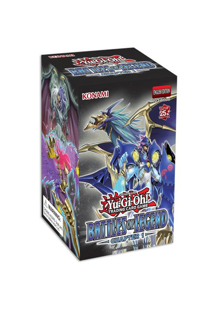 Yu-Gi-Oh: Battle of Legends Chapter 1 Single Box - Boardgames.ca