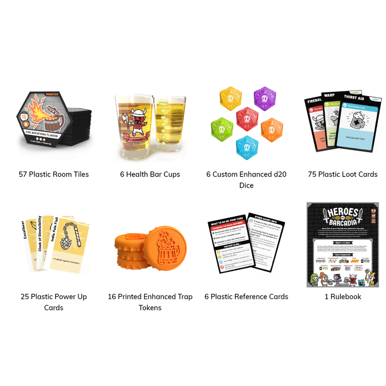 Heroes of Barcadia - Boardgames.ca