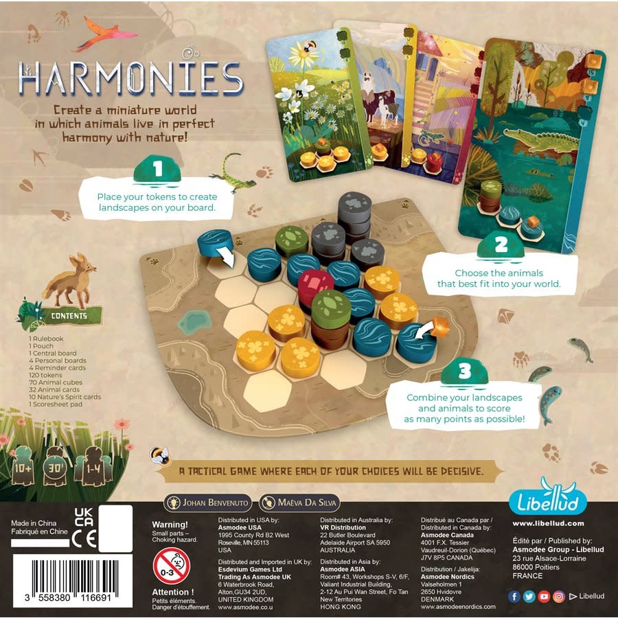 Harmonies - Boardgames.ca