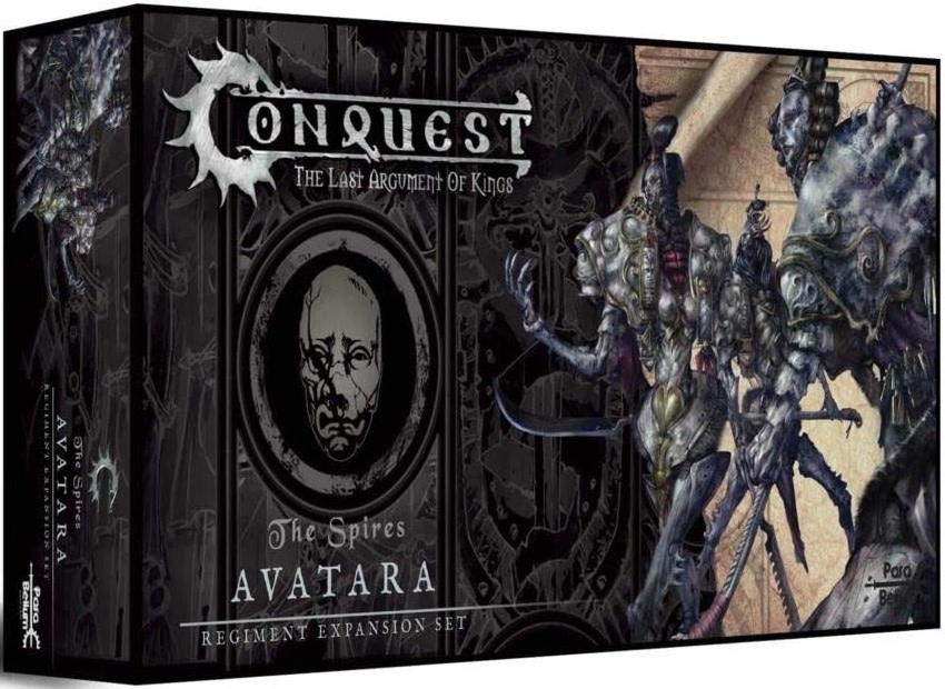 Conquest: The Spires - Avatara - Boardgames.ca