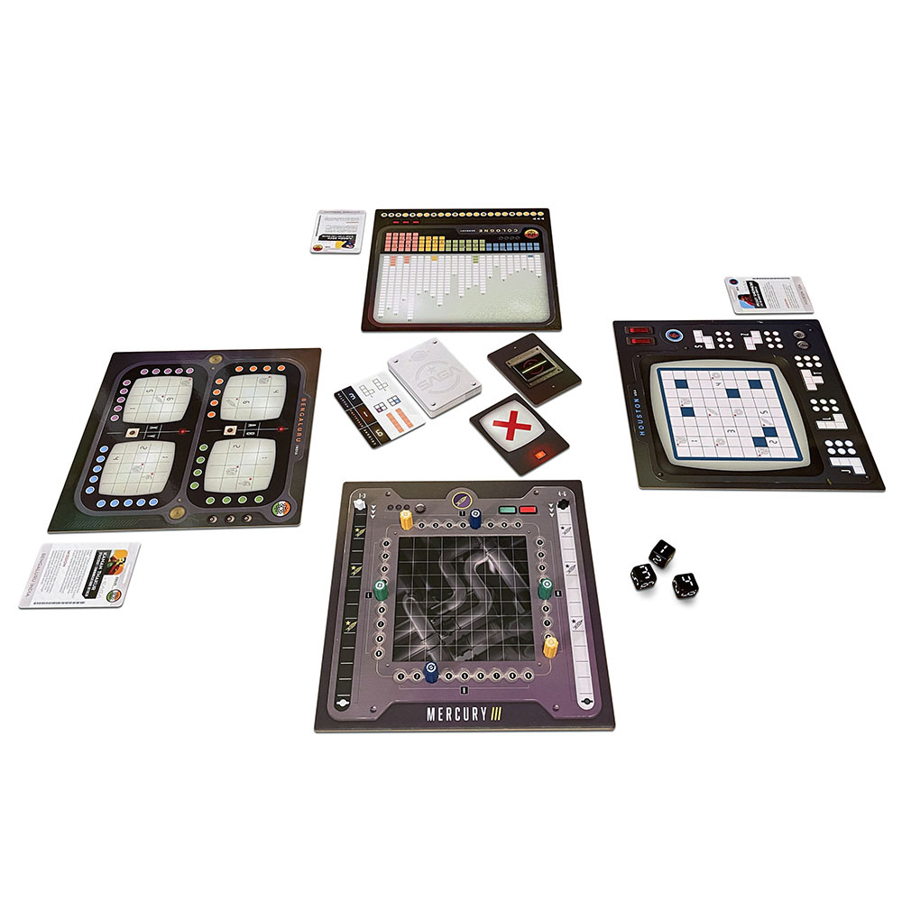Mission Control: Critical Orbit - Boardgames.ca